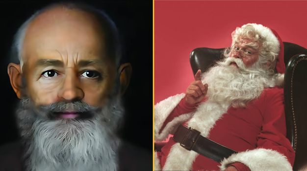 JOE.ie - Santa Claus' real-life face has finally been revealed by ...