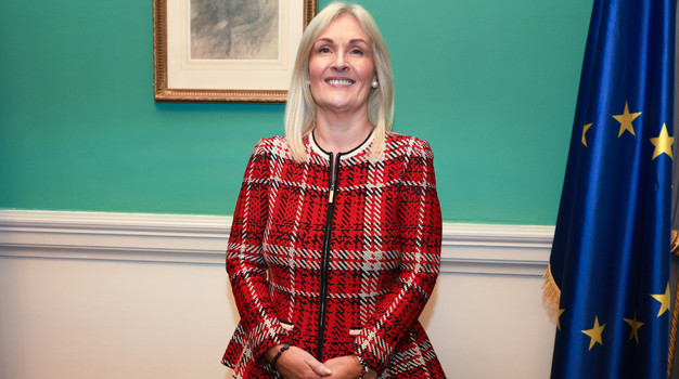 JOE.ie - Verona Murphy elected first female Ceann Comhairle