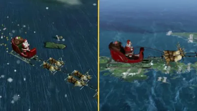 This is why Rowan Atkinson took ages to wrap the gift in Love Actually