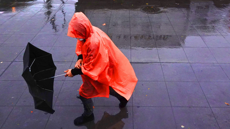 Several counties get rare Status Red warning as incoming storm could be ...