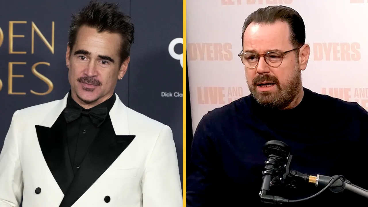 JOE.ie - Colin Farrell gives emotional farewell to his father at funeral