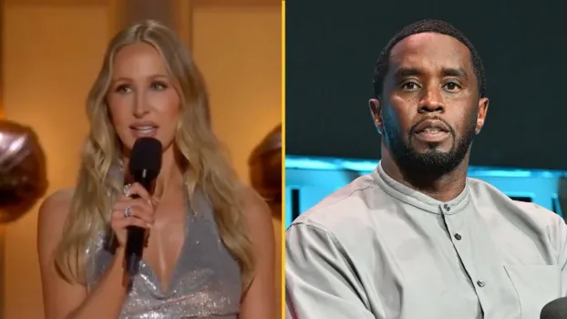 Golden Globes crowd stunned by host's controversial P Diddy joke