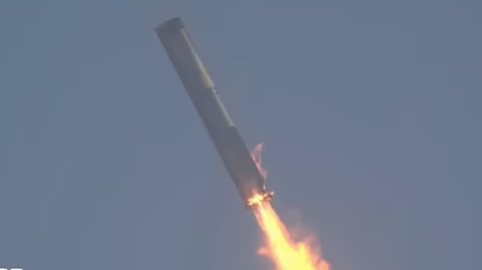 JOE.ie - SpaceX rocket explodes leaving debris raining from the sky