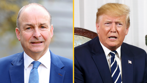 Taoiseach and Trump: Follow updates about Micheál Martin's meeting with ...