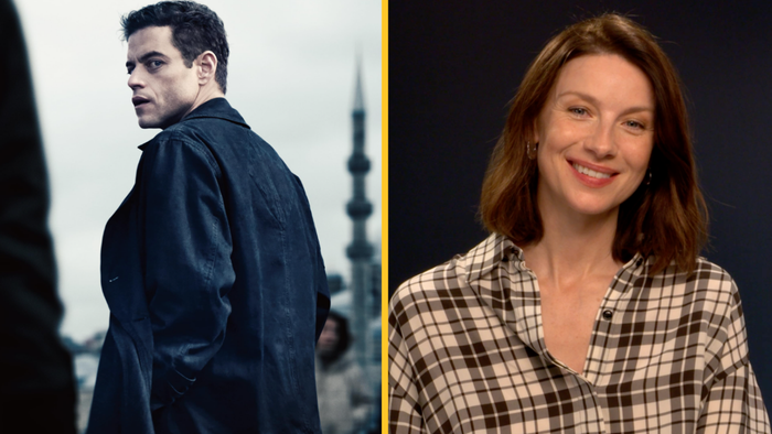 Caitríona Balfe opens up about possible prequel to her new spy film and ...
