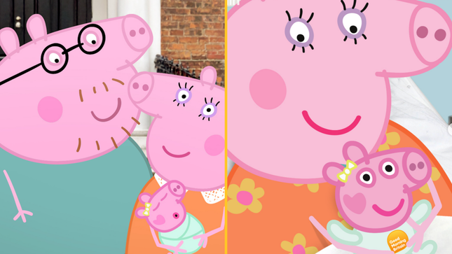 JOE.ie - Mummy Pig gives birth to Peppa Pig's little sister and reveals ...