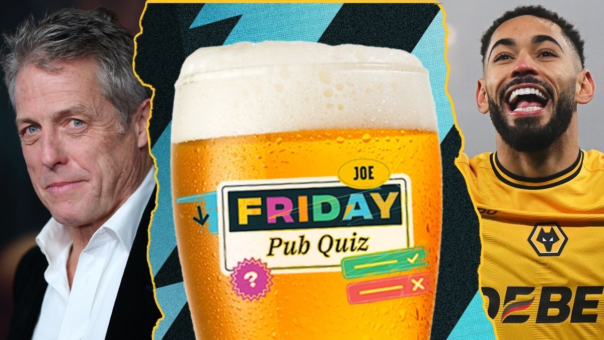 The JOE Friday Pub Quiz: week 444