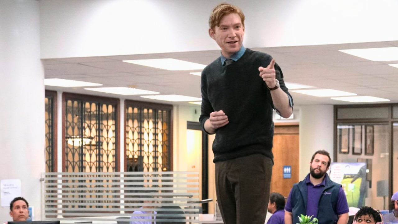 Trailer released for The Office spin-off show starring Domhnall Gleeson