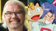 James Carter Cathcart, voice of Pokémon's James, Meowth and Professor ...