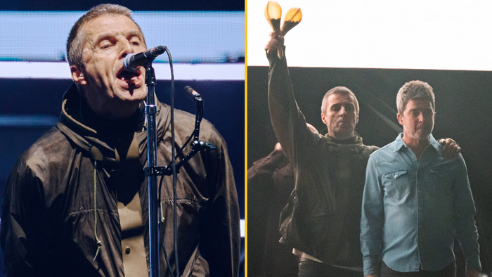 JOE.ie - Liam Gallagher booed by fans over controversial song dedication