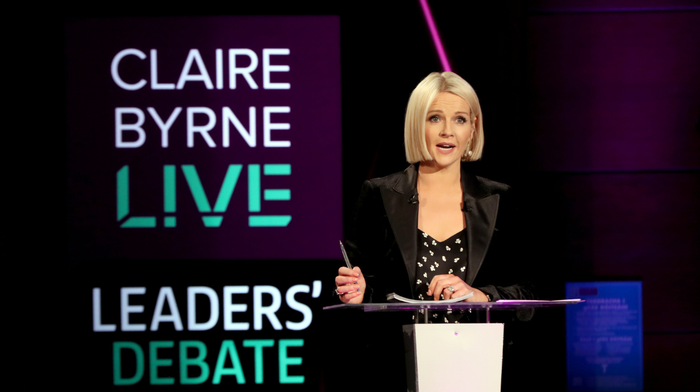 Broadcaster Claire Byrne announces shock departure from RTÉ