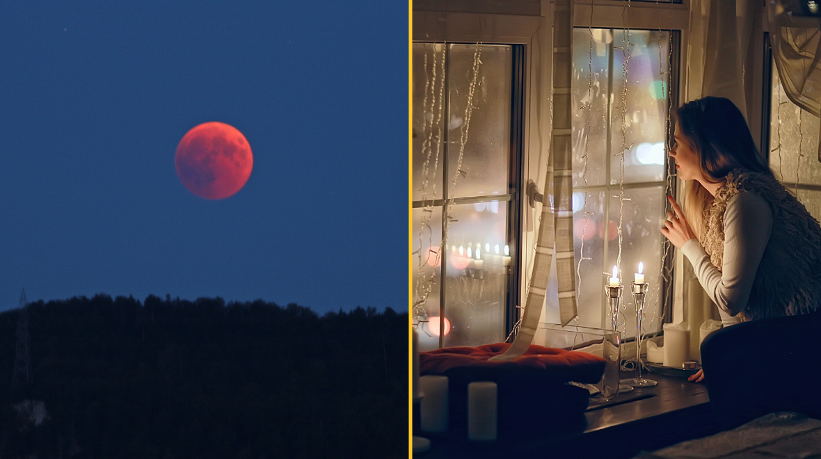 Lunar Eclipse to be visible from Ireland this weekend