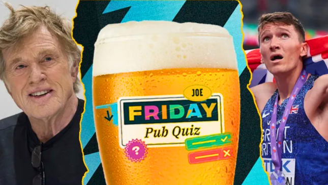 JOE.ie - joe friday pub quiz Archives
