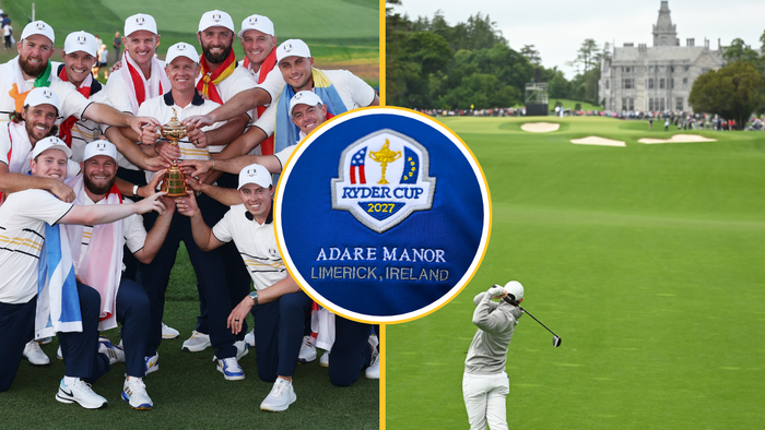 JOE.ie - 2027 Ryder Cup at Adare Manor: How to get tickets, prices, and ...