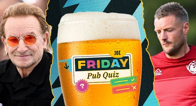 The JOE Friday Pub Quiz: week 468