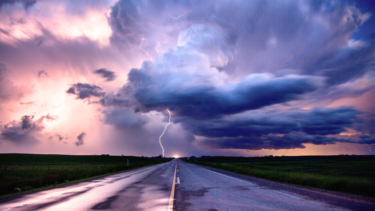 Several Irish counties hit with warning for heavy rain and possible ...