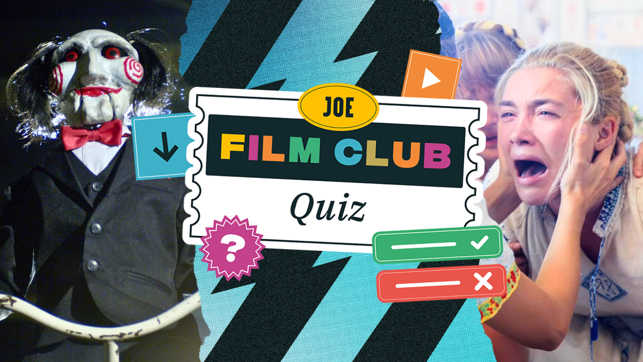 The JOE Film Club Quiz: Week 72