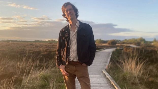 Manchán Magan married his wife in hospital just weeks before his death