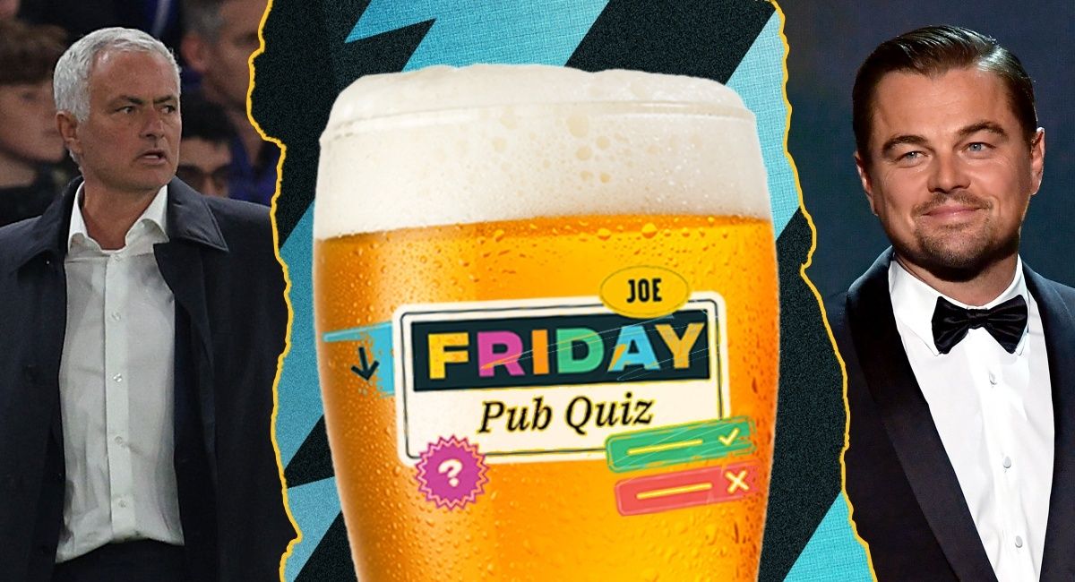 The JOE Friday Pub Quiz: week 468