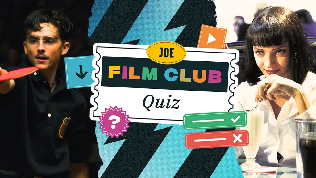 The JOE Film Club Quiz: 2025 Movies