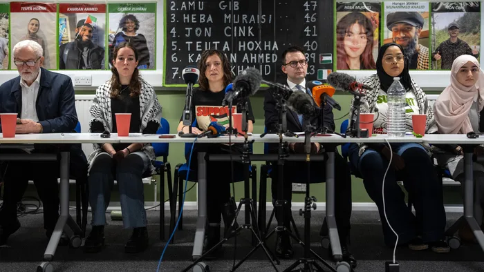 JOE.ie - Palestine Action hunger strikers are 'dying' in prison, doctor ...