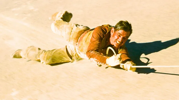 A legendary Western movie is airing on TV tonight