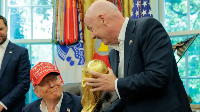 JOE.ie - FIFA releases statement after Donald Trump bans 15 World Cup ...