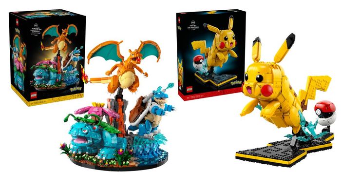 Lego announces details of its Pokémon sets including pre-order info and ...